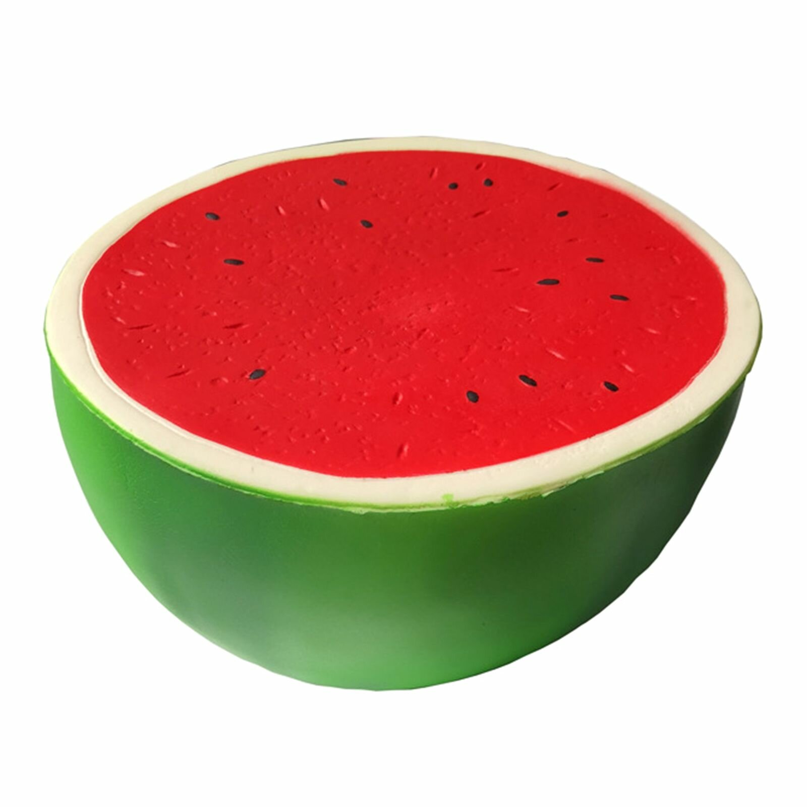 Мягкая антистрессовая арбузная игрушка