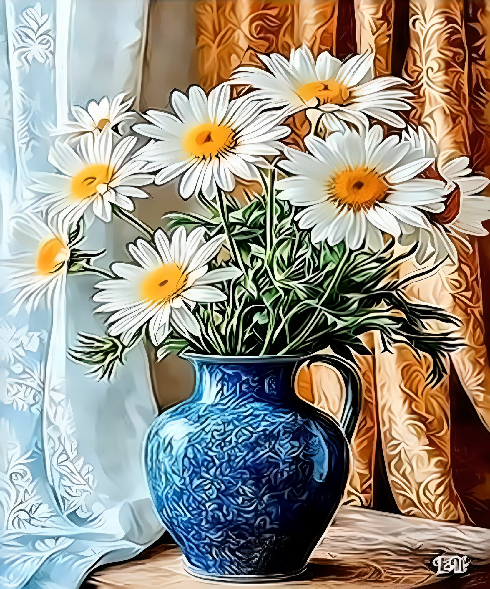 Картина по номерам на холсте с подрамником (20х30 см) Новый Мир Ваш первый шаг в мир искусства!