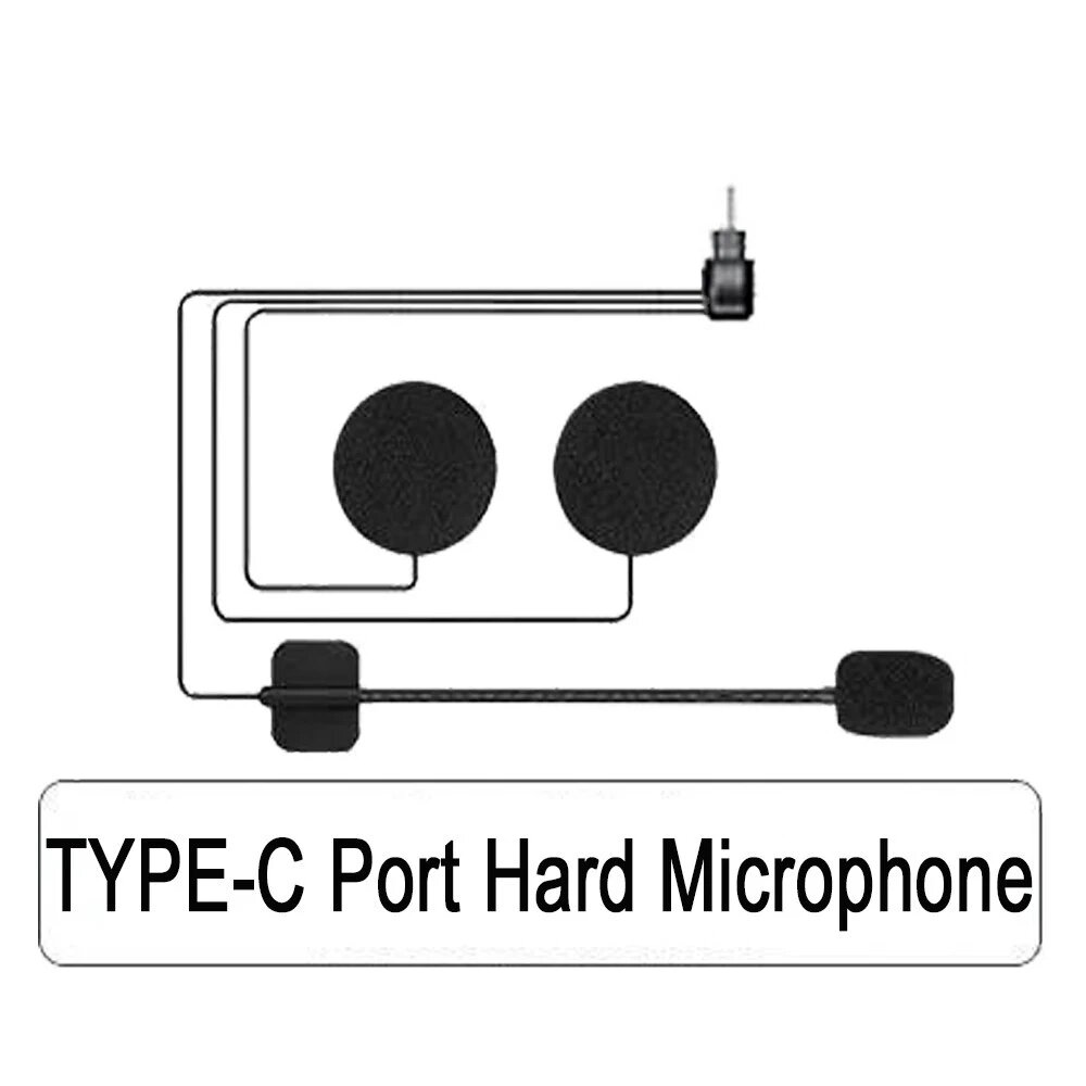 TYPE-C Порт Hard Microphone