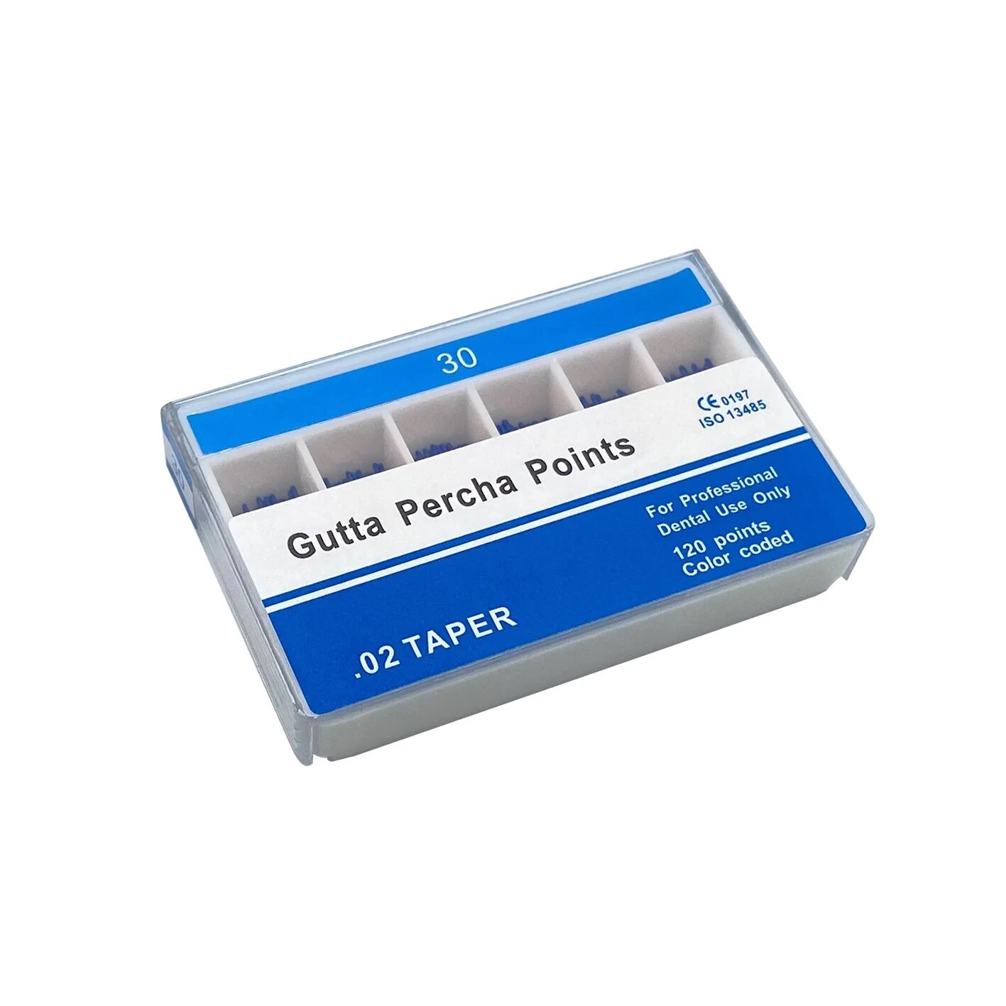 Стоматологические материалы Gutta Percha Point конус 0,02 0,04 0,06 F1 F2 F3 GP 02Taper Size30