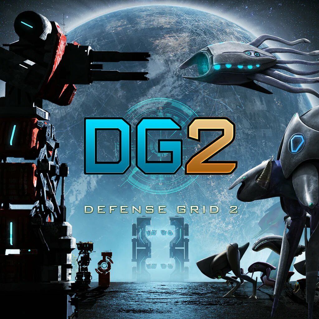Игра Defense Grid 2, цифровое издание PlayStation 4, регион Турция / код пополнения баланса