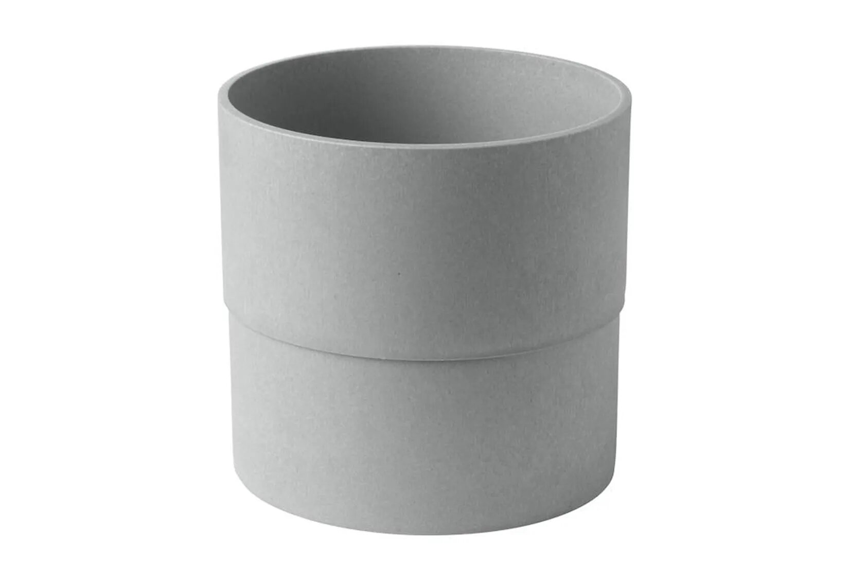 NYPON IKEA 303.956.27 Кашпо 19 см. д/дома/улицы Серый