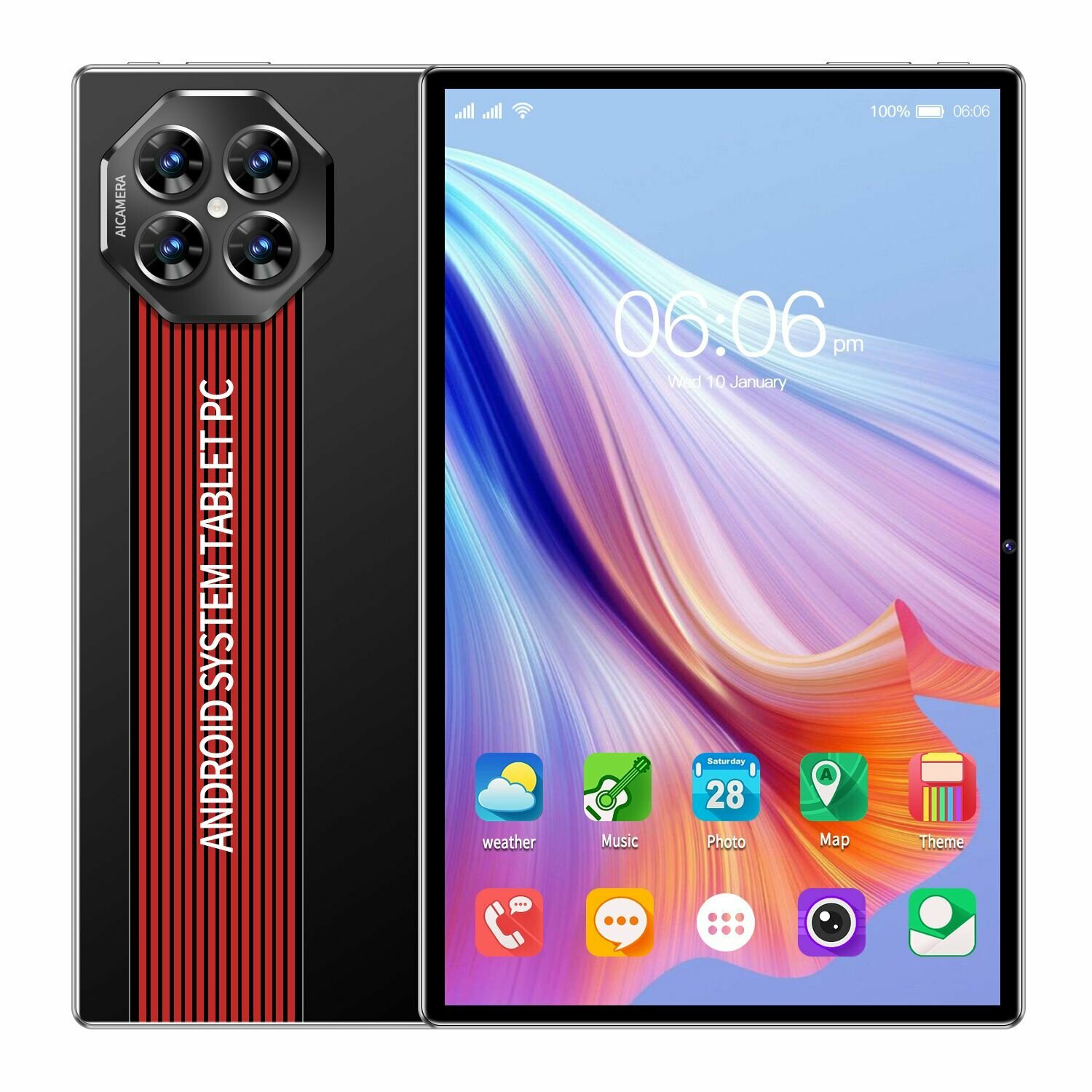 Планшет A9 Android 13 12 ГБ/512 ГБ Dual SIM