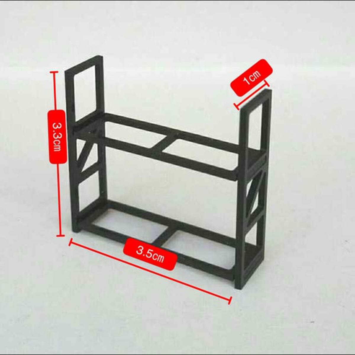 1/64 специально собранная пластиковая рама для колес для модели автомобиля из сплава аксессуары для сцены периферийные части шин