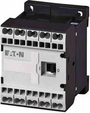 Миниконтактор EATON DILEM-10-G-C(110VDC) 9А управляющее напряжение 110В DC 1НO доп. контакт категория применения AC3 АС4 1шт