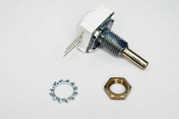 Потенциометр Vishay 249BBHS0XB25103KA Vishay 249 THT, Tafelmontage Dreh Potentiometer 10k? 10% / 1W, Schaft-O 3,18 mm, 1 шт