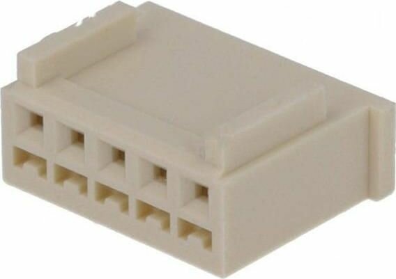 Разъем MOLEX 0511910500 Вилка, провод-плата, "мама", PIN 5 без контактов, 1 шт