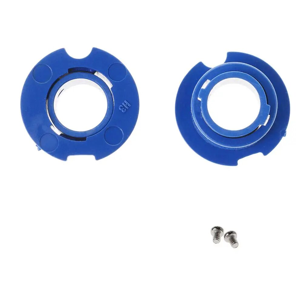 2 шт. светодиодный фар адаптер основы лампы держатель гнезда 880/HB4/HB3/H11/H7/H4/H3/H1 для H3