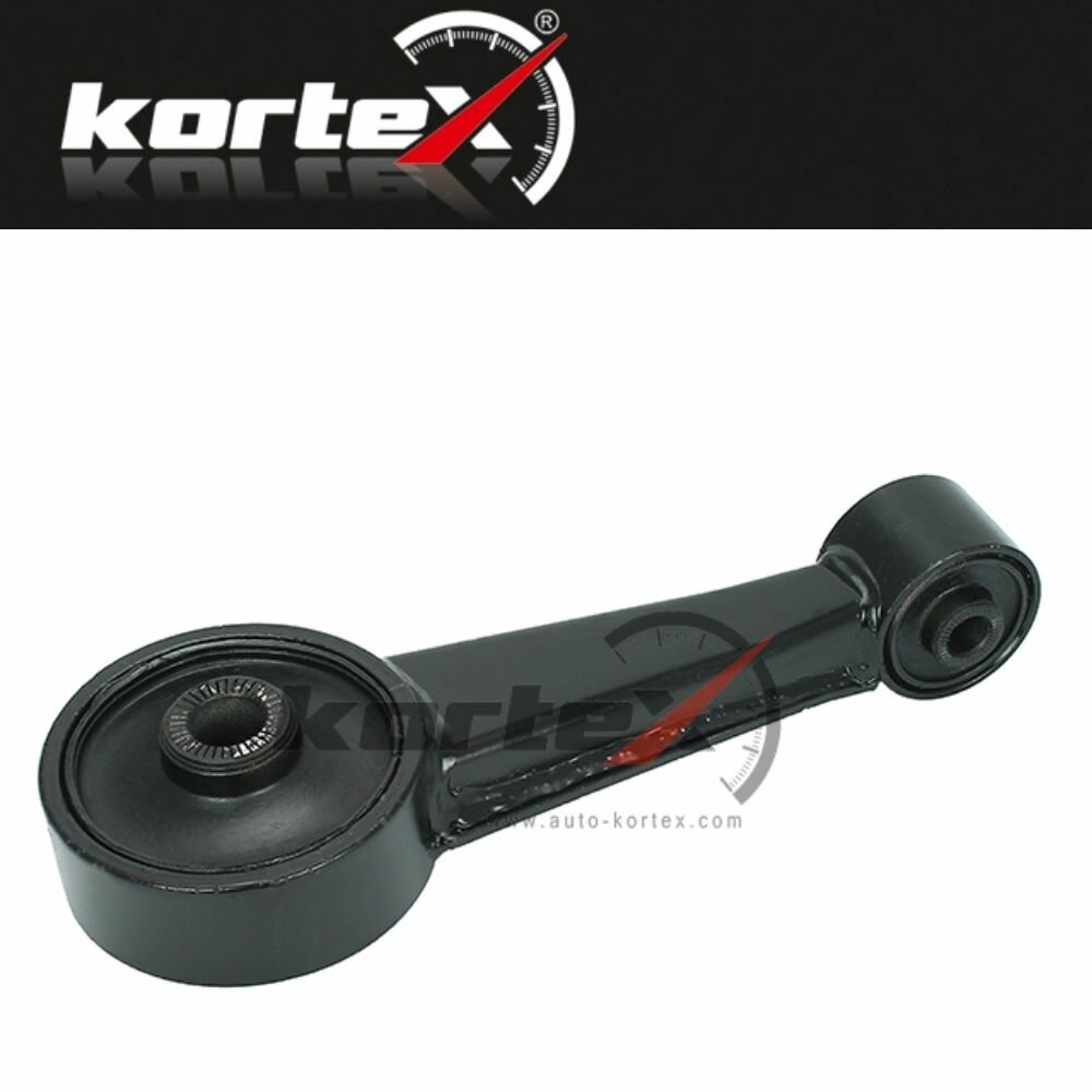 Опора двигателя Kortex KEM092, для Hyundai Getz, металл, задняя, универсальная, черная