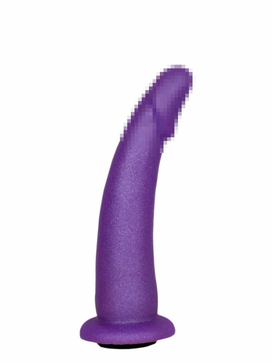 Фаллоимитатор 16.5 см vac u lock для секс машины и страпона harness, ПВХ