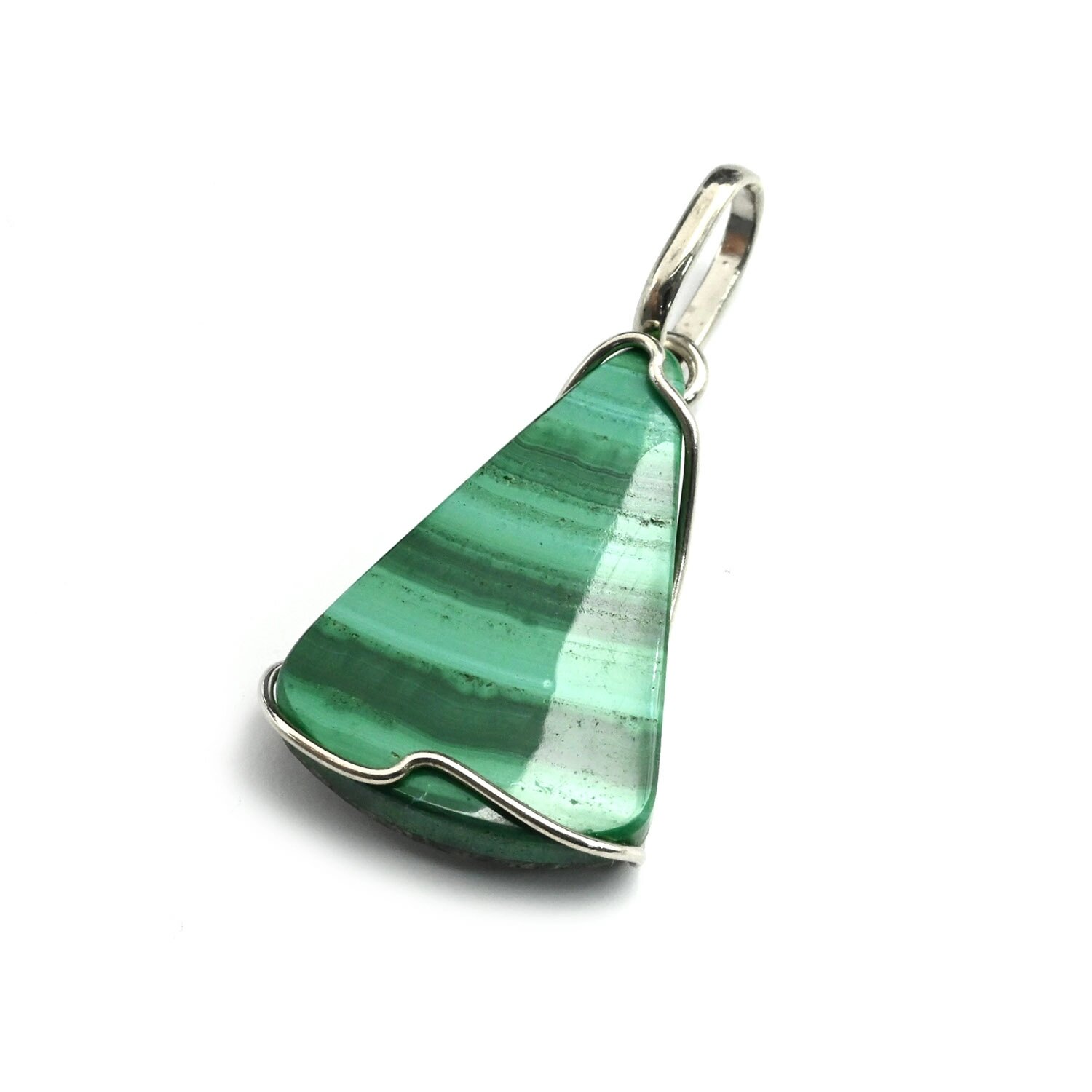 Подвеска, малахит