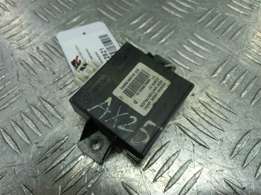 Блок управления Б/У для NISSAN QASHQAI I (2006—2010) 28436JD00C