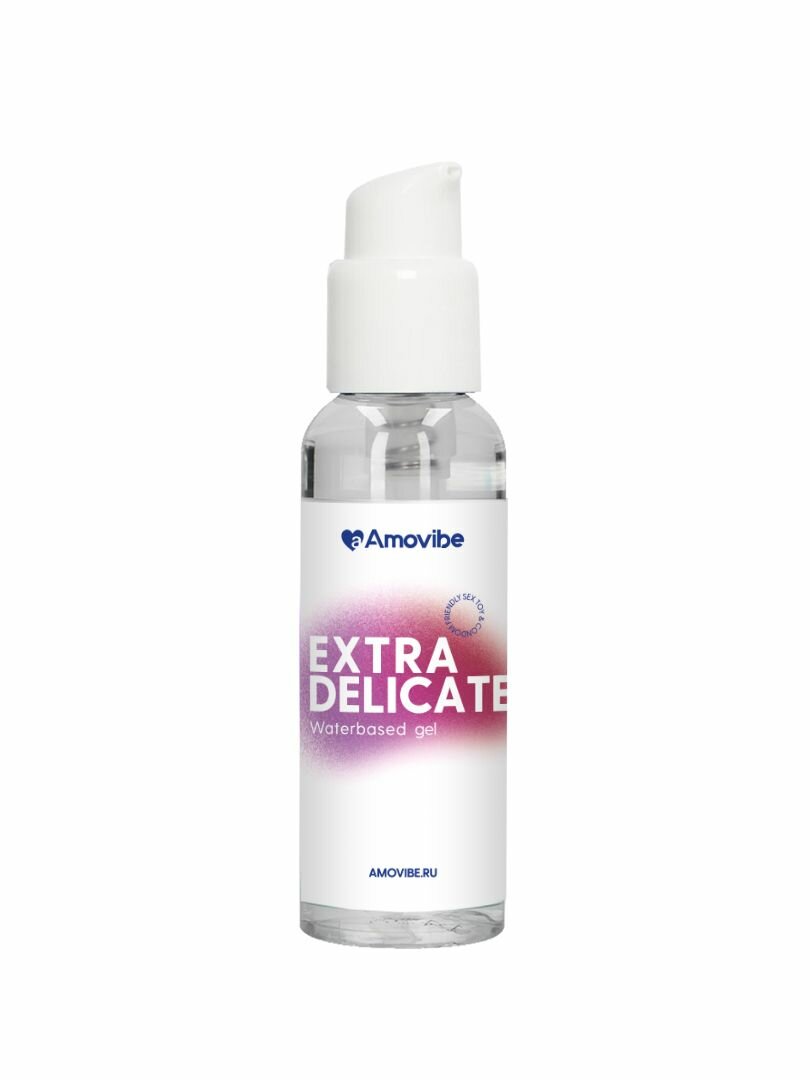 Гель на водной основе Amovibe Extra Delicate - 50 мл.