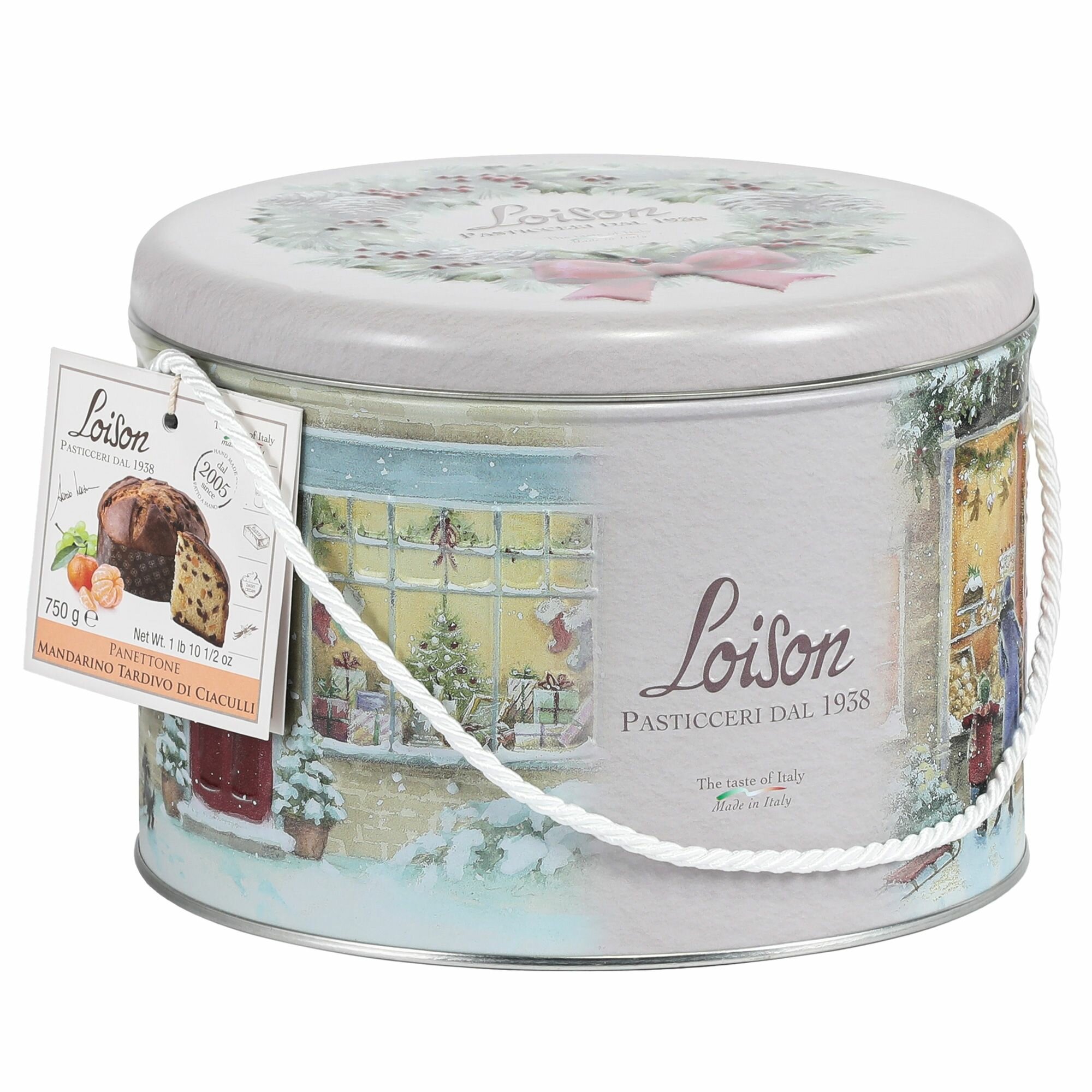 Кекс Loison Panettone Мандарин 750 г
