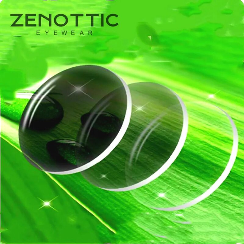 Линзы фотохромные ZENOTTIC 1.61 Grey Myopia