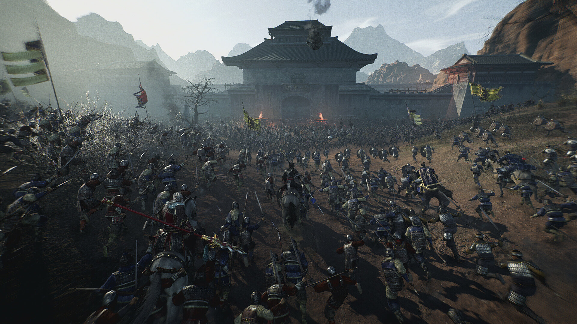 Dynasty Warriors: Origins PC Steam Аккаунт • Активация Steam