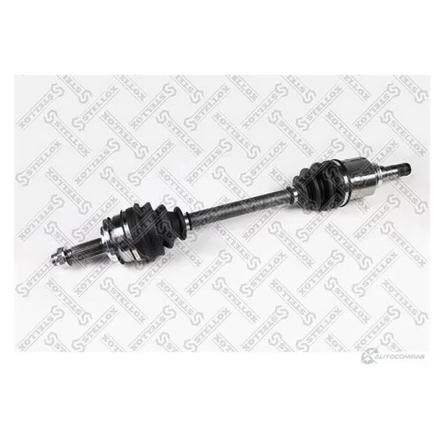 Привод левый 662MM TOYOTA COROLLA (E15) 1.6 07-12, 1582064SX STELLOX 158 2064-SX