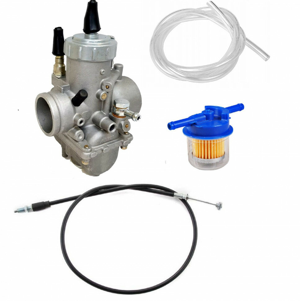 Карбюратор MINKUI для снегохода Тайга (с 1 карбюратором), комплект