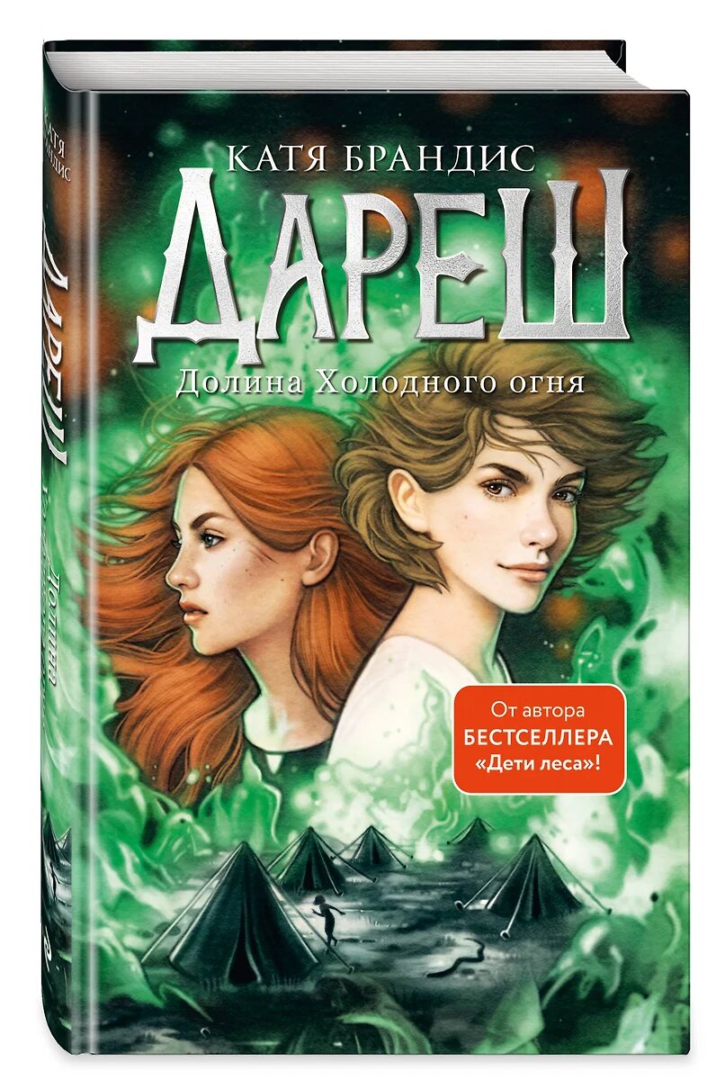 Дареш Долина холодного огня Книга Брандис Катя 16+
