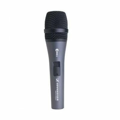 Динамический суперкардиоидный микрофон Sennheiser E 845-S