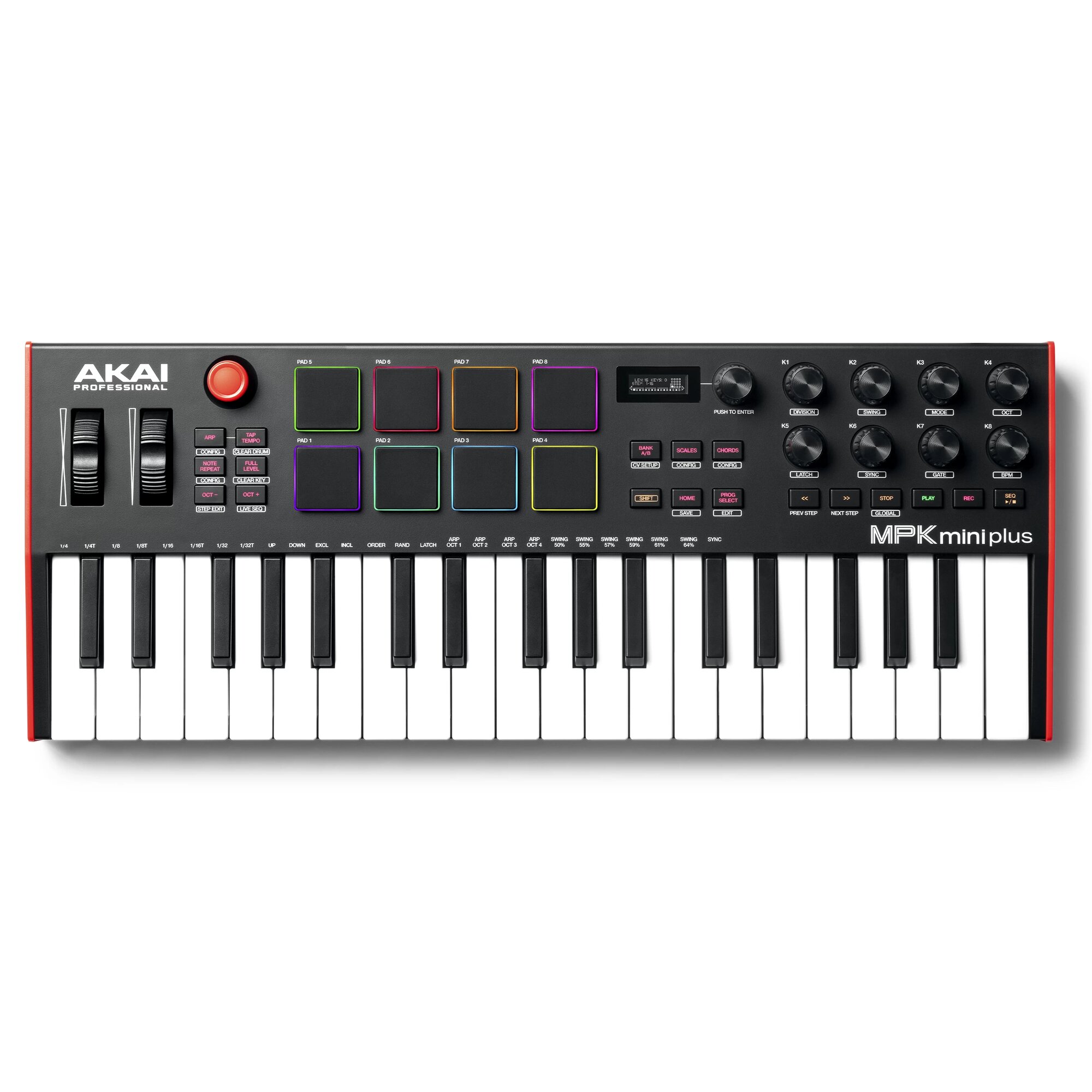 MIDI-клавиатура Akai Pro MPK Mini Plus