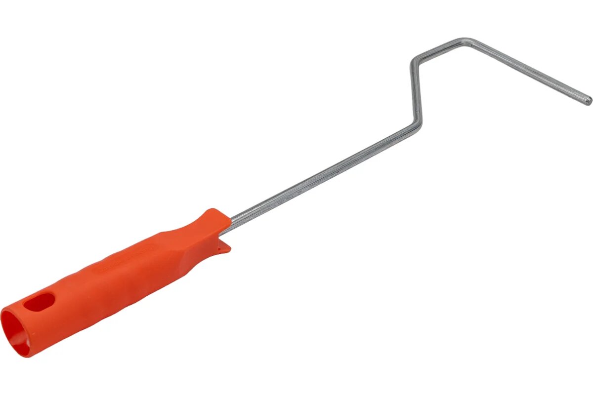 DECOR ручка оцинкованная удлиненная mini 100 мм для мини-роликов 100-150 мм 0565-42