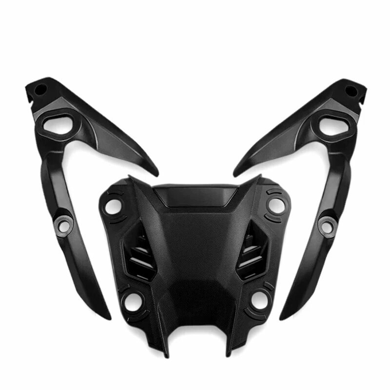 Подходит для Yamaha 2012-2017 MT07 FZ07 MT-07 FZ-07 MT FZ 07 2016, обтекатели передней AB-Black