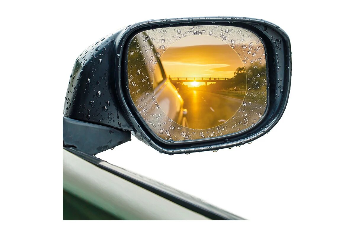 Engy A-002 104329 Пленка антидождь для зеркал автомобиля, прозрачная гидрофобная защита