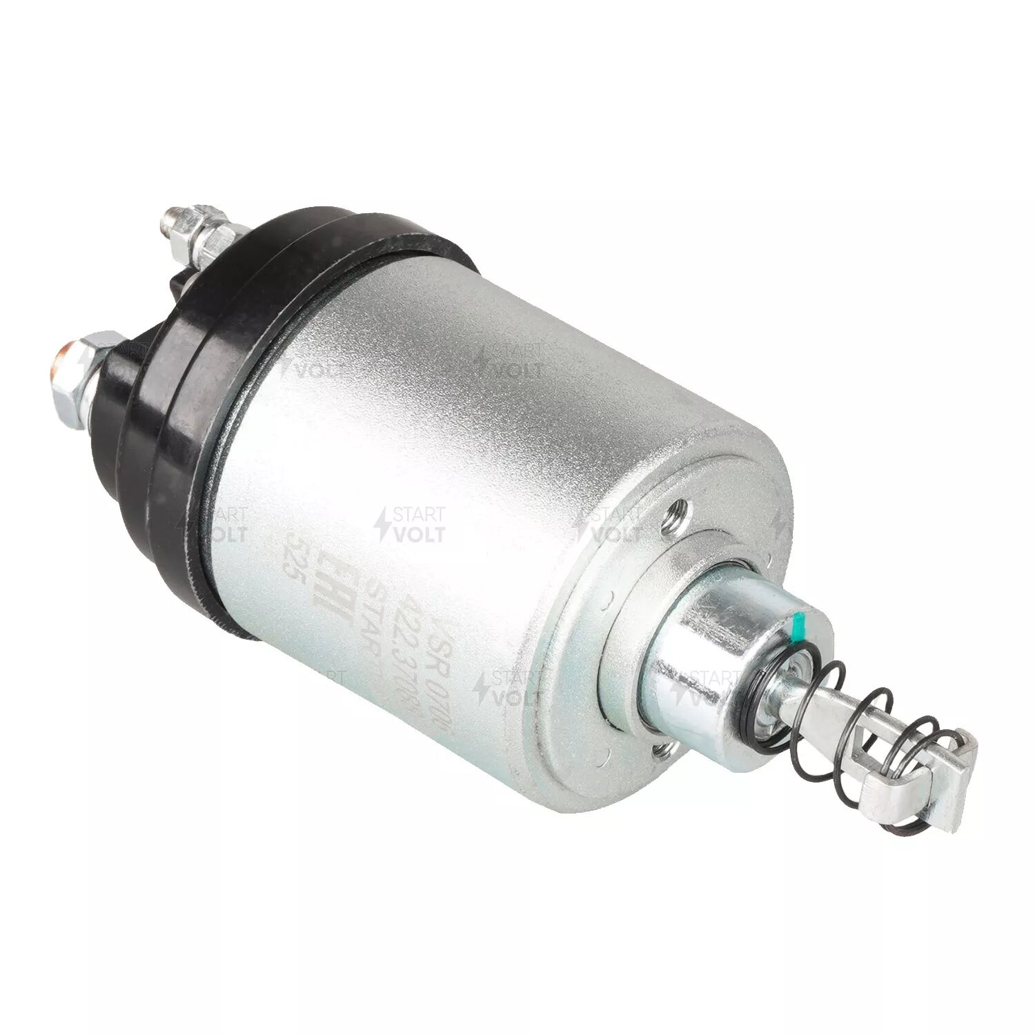 Реле стартера для а/м ГАЗ, УАЗ дв. 405, 406, 409 втягивающее тип БАТЭ (STARTVOLT)