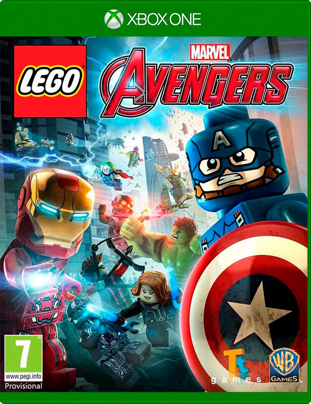 LEGO Marvel Мстители (Avengers) для Xbox One (русская версия)