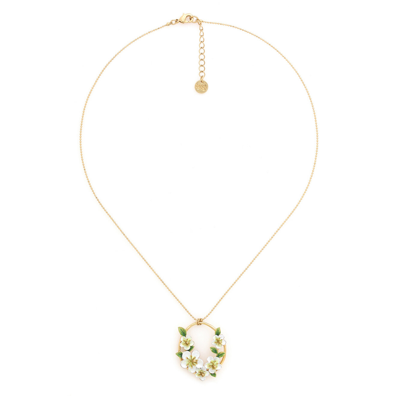 Колье Franck Herval, эмаль