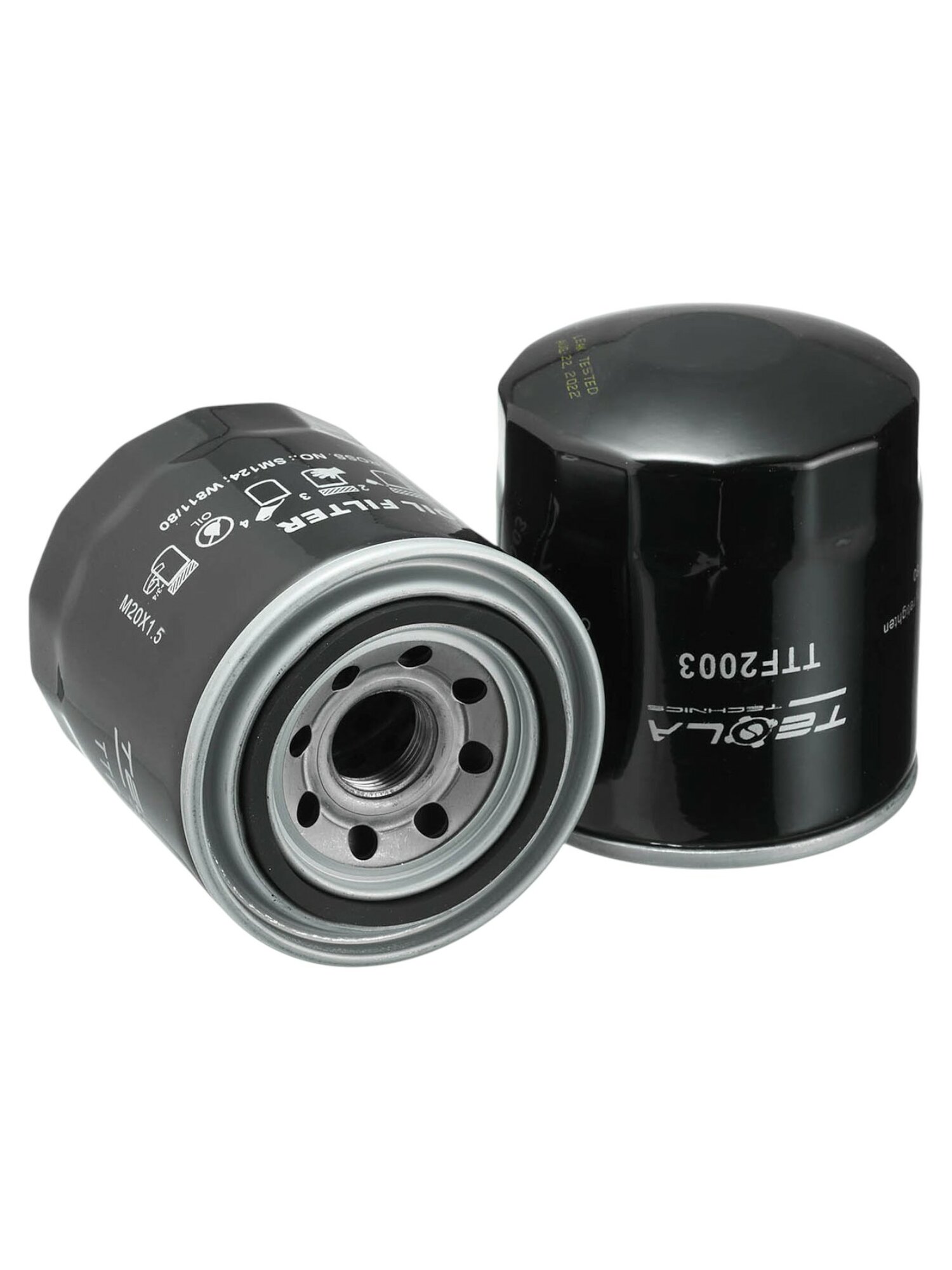 Фильтр масляный Форд Эконован, Хендай Акцент, Элантра, Исузу Кампо, КИА Соренто, Соул, Мазда 3, Е, Митсубиси Галант, Лансер, Паджеро, Опель Кампо, Сузуки Витара, Акура Легенд, Джон Дир (TTF2003)