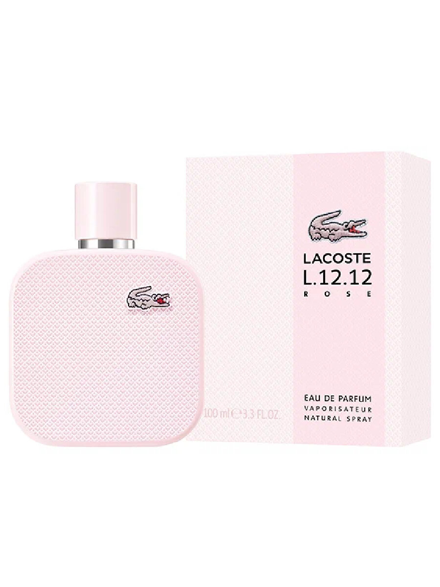 Парфюмированная вода Женская Lacoste Женский L.12.12 Rose 100мл
