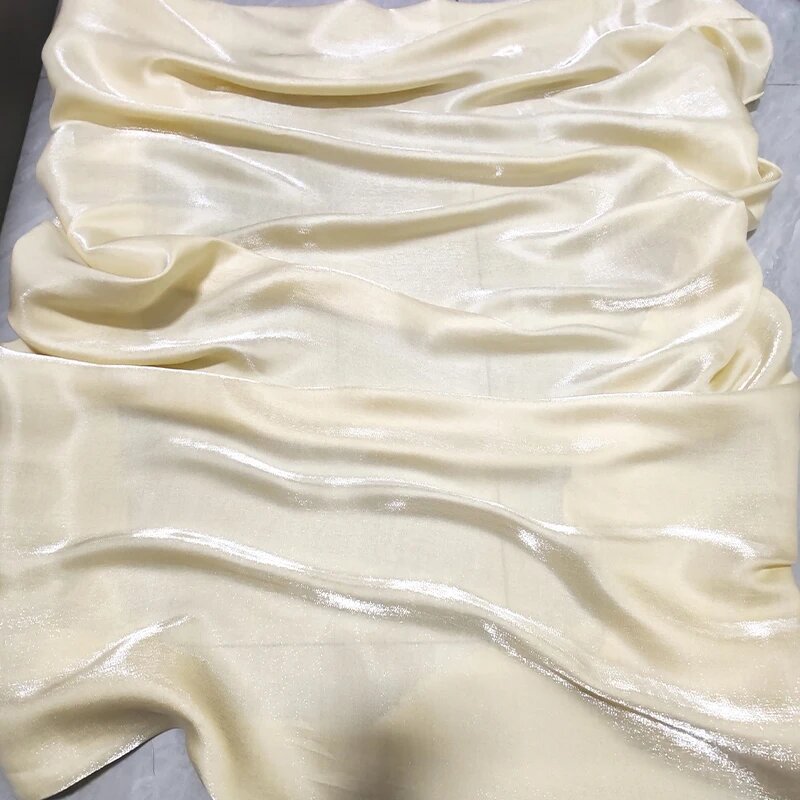 Градиентная шелковая ткань полиэстер 1 метр 25