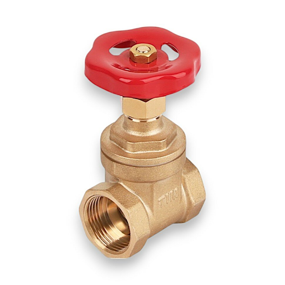 Кран запорный 3/4 клиновая задвижка