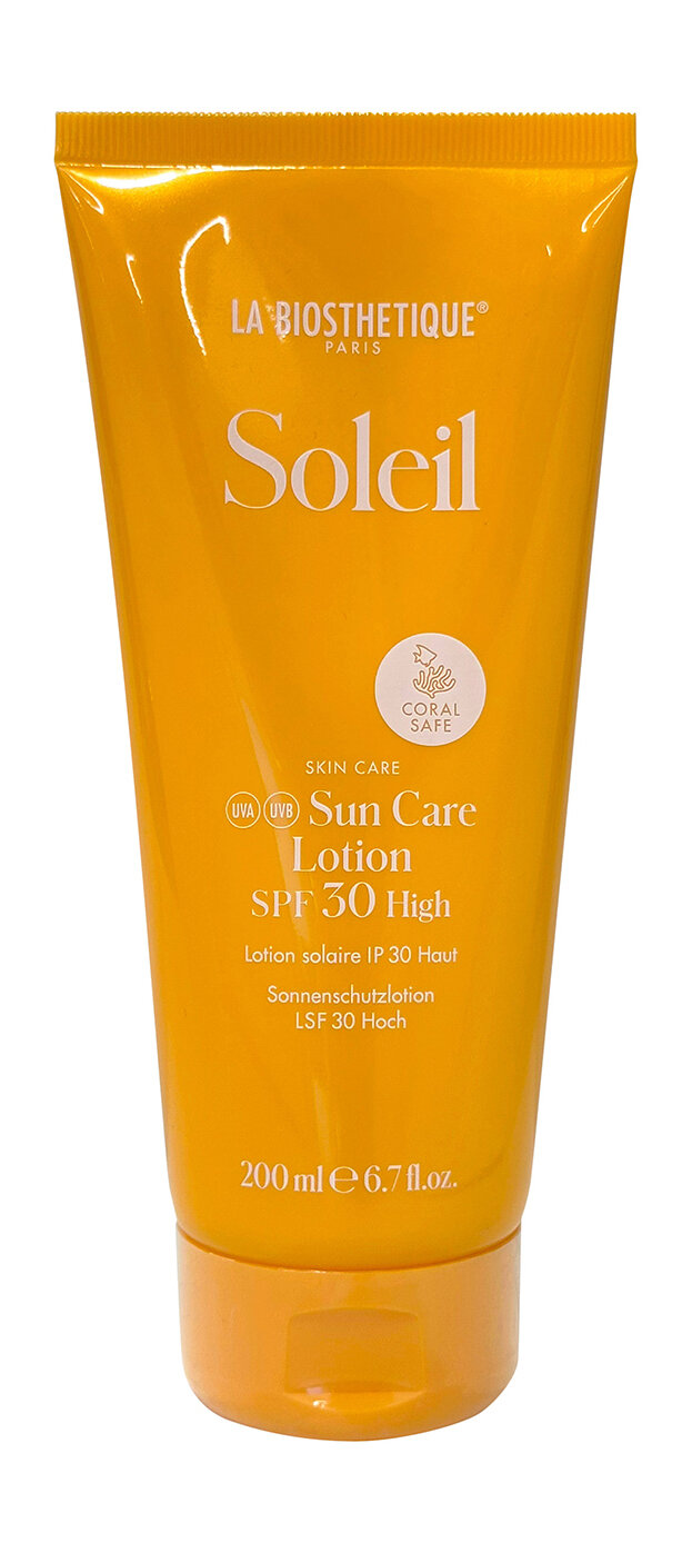 LA BIOSTHETIQUE Sun Care Lotion Лосьон для тела солнцезащитный SPF 30, 200 мл