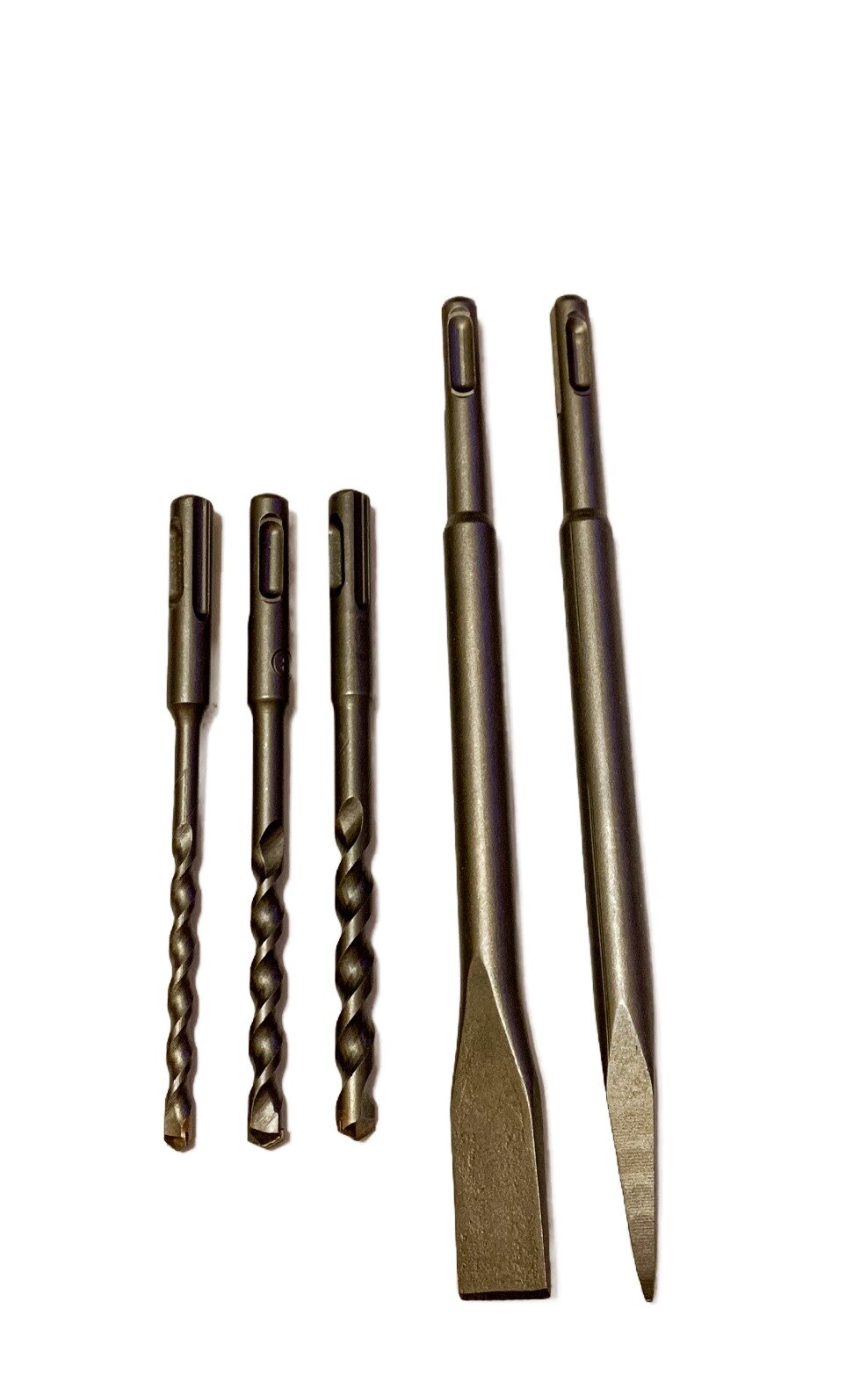 Набор инструмента для перфоратора SDS Plus, для работы с бетоном.