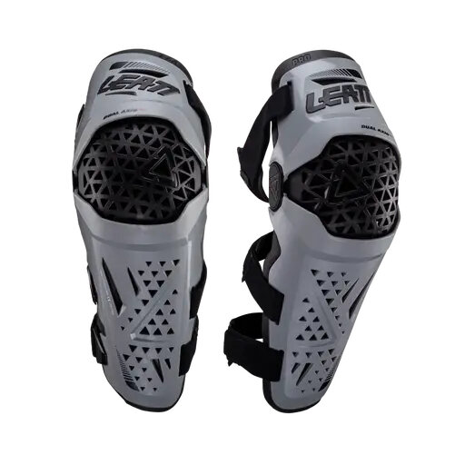Наколенники Leatt Dual Axis Pro Knee & Shin Guard (Forge, XXL, 2025)
