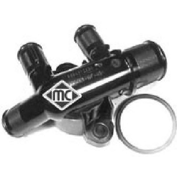METALCAUCHO 03544 (1336P0 / 1336Q3) фланец cit Berlingo (Берлинго) / xantia / zx / pgt 306 / 405 1.9d ( 3 выхода )