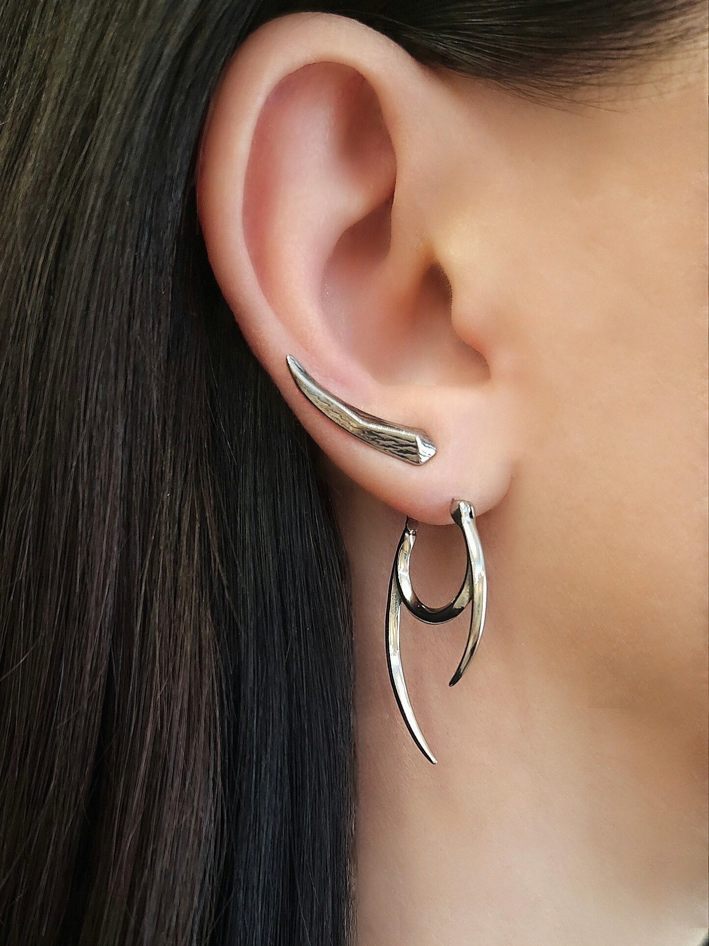 Серьги конго