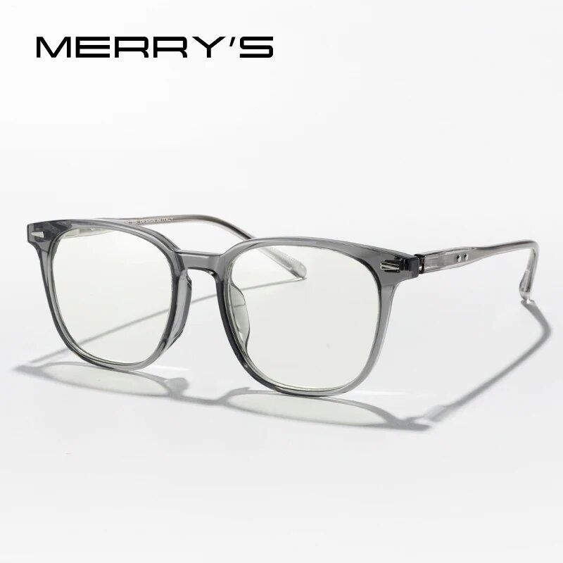 MERRYS DESIGN мужские и женские модные очки в оправе квадратные очки оптика оправа очки по рецепту оптические очки S2257