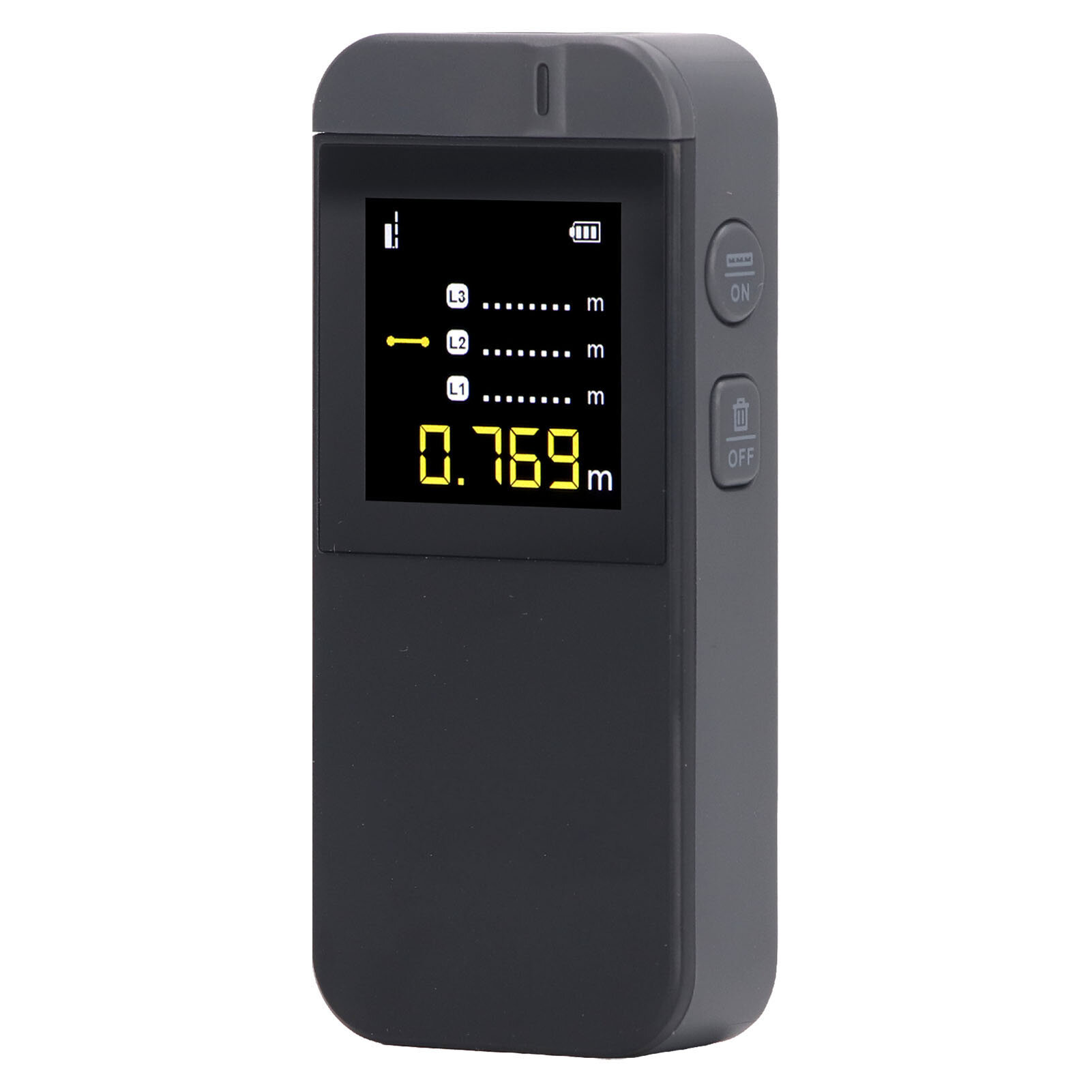 Умный инфракрасный дальномер с ЖК-экраном, устройство для измерения гравитации, расстояние от 0,05 до 40 метров