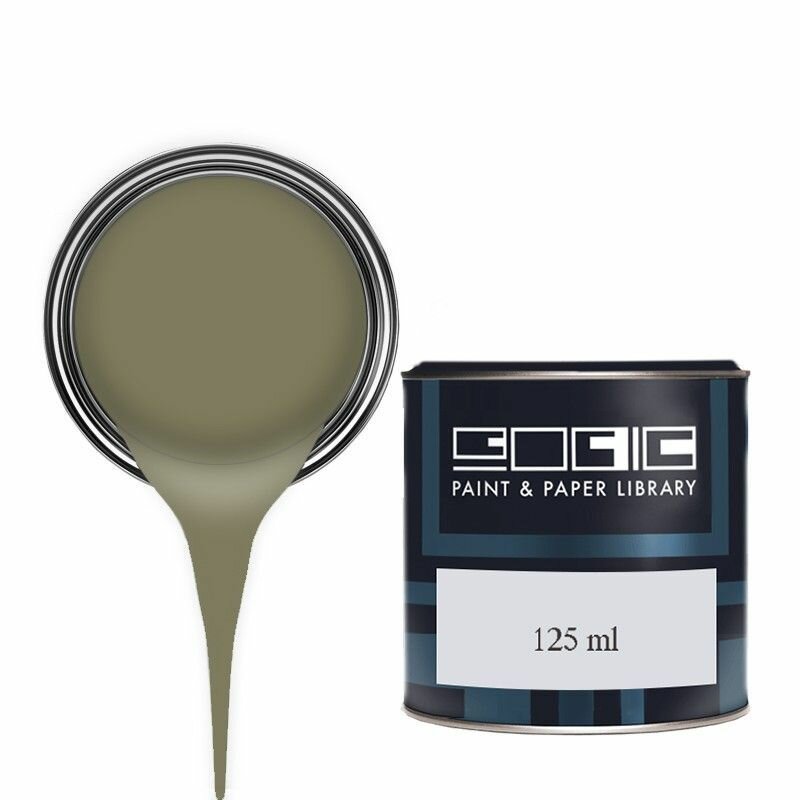 Краска Paint and Paper Library Pure Flat Emulsion 574 THE BOTANIST 125 мл