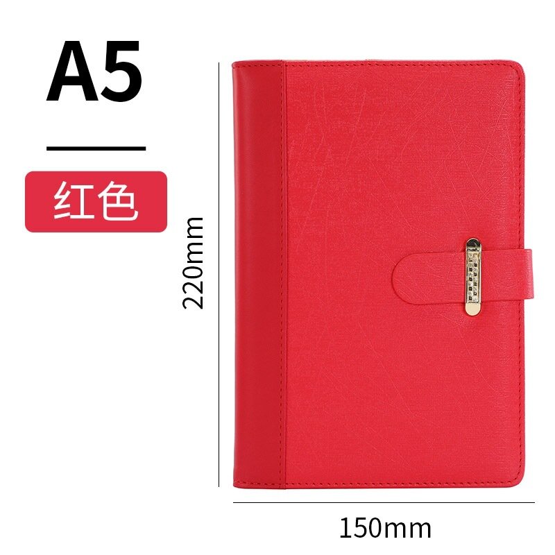 Блокнот "Студенческий", а5, с логотипом на пряжке