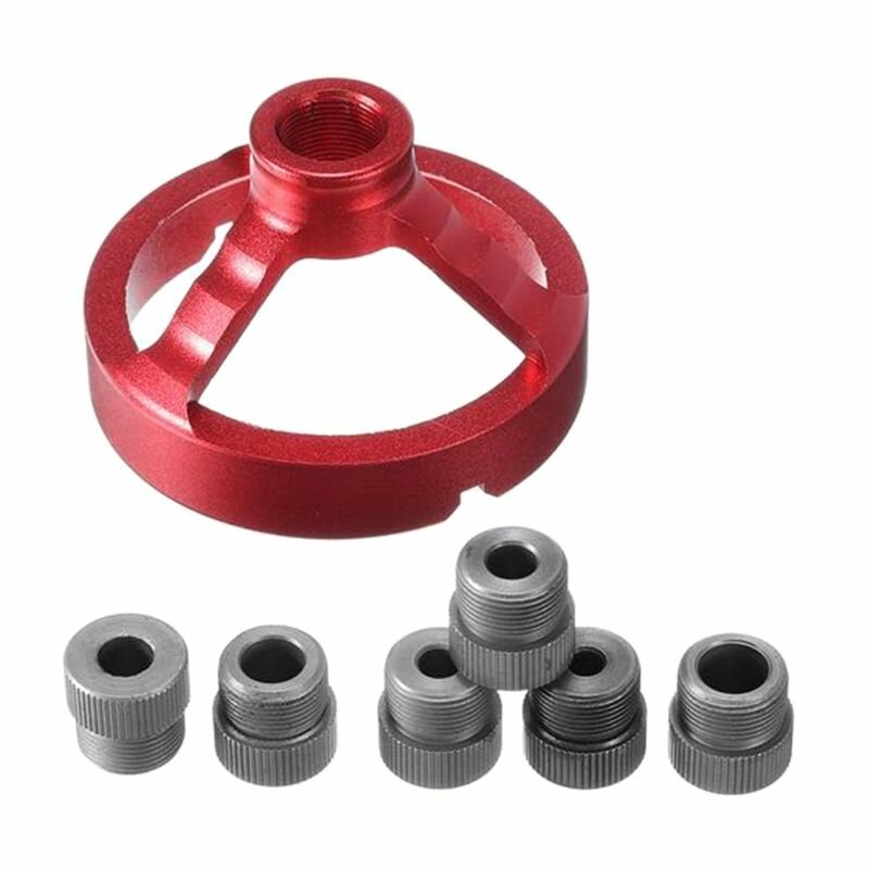 Направляющая для сверла 5/6/7/8/9/10 мм, вертикальное сверлильное приспособление из нержавеющей стали, прямой угловой круглый V-образный локатор пуансонов