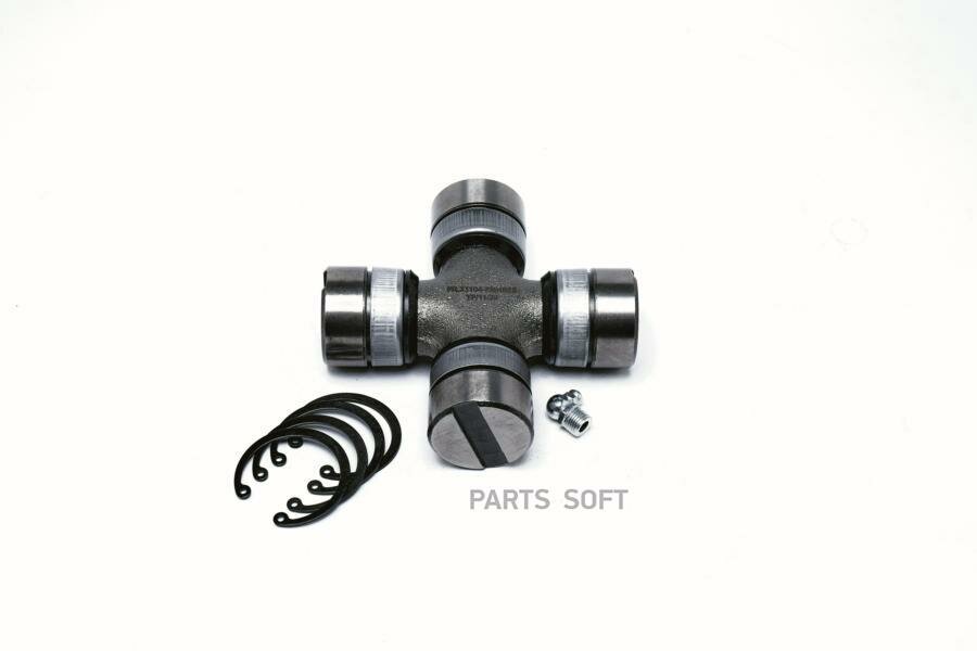 Крестовина для а/м ГАЗ-33104, КАМАЗ 5320 (малая, 39х118) "PRAVT" PRAVT PR.5320-2201025-01 | цена за 1 шт