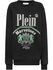 Толстовка PHILIPP PLEIN Marvelous, размер 40, , black/black