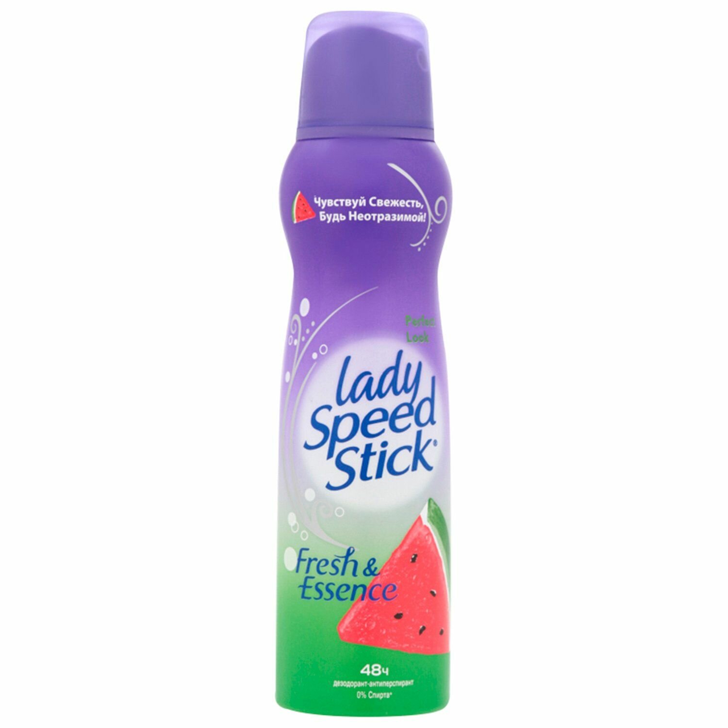 Дезодорант-спрей LADY SPEED STICK Perfect Look, Арбуз, 150 мл