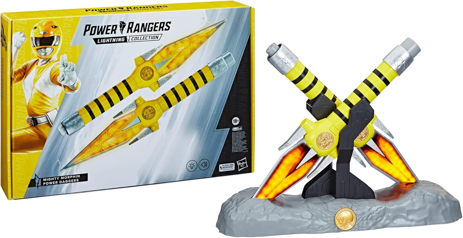 Кинжалы Power Rangers Yellow Ranger Power Daggers F6479