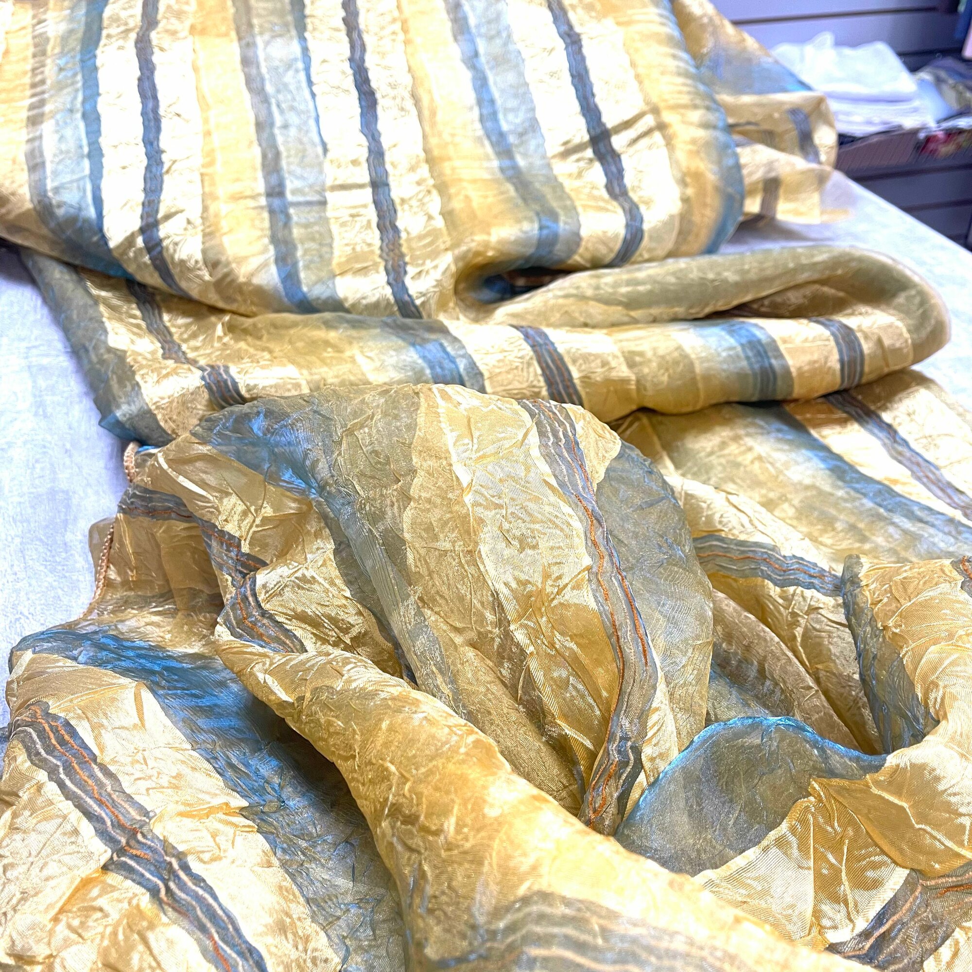 Ткань Органза Жатка. Высота 280см. Турция. На отрез.